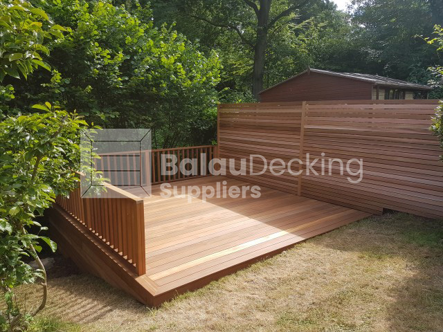 Yellow Balau Post Smooth | Yellow Balau Decking Supplier