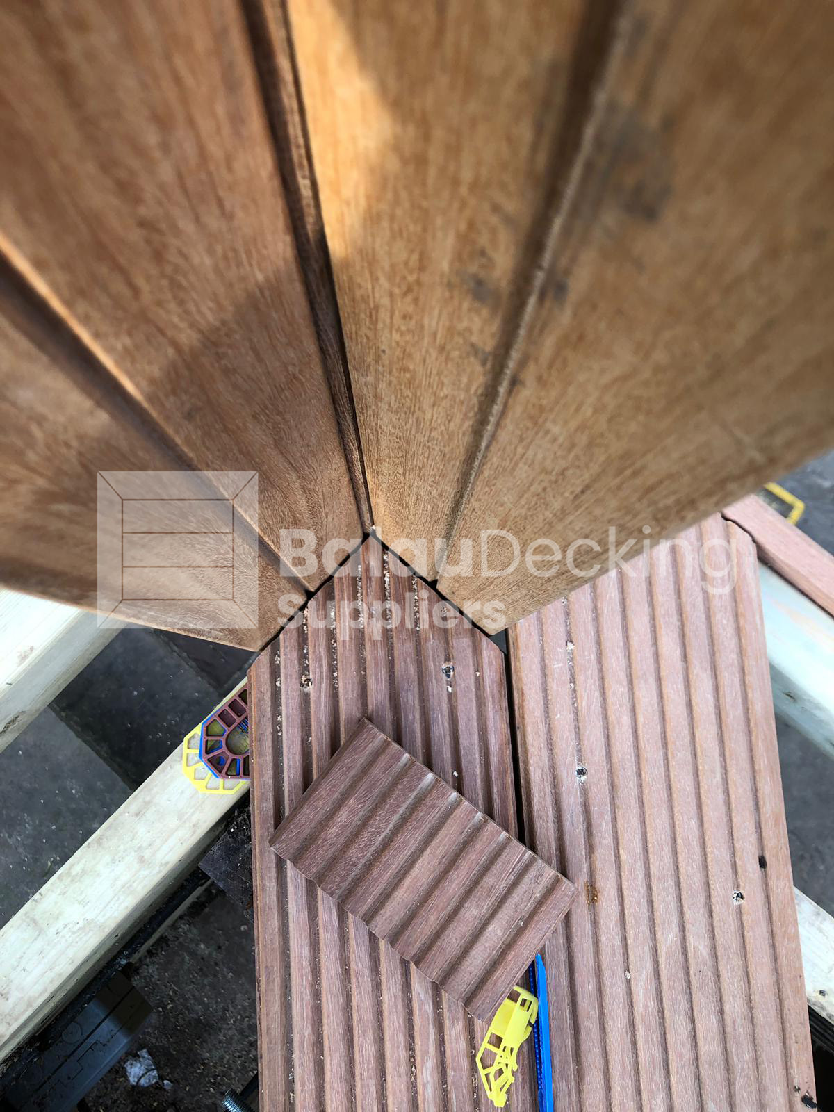 Yellow Balau Post Smooth | Yellow Balau Decking Supplier