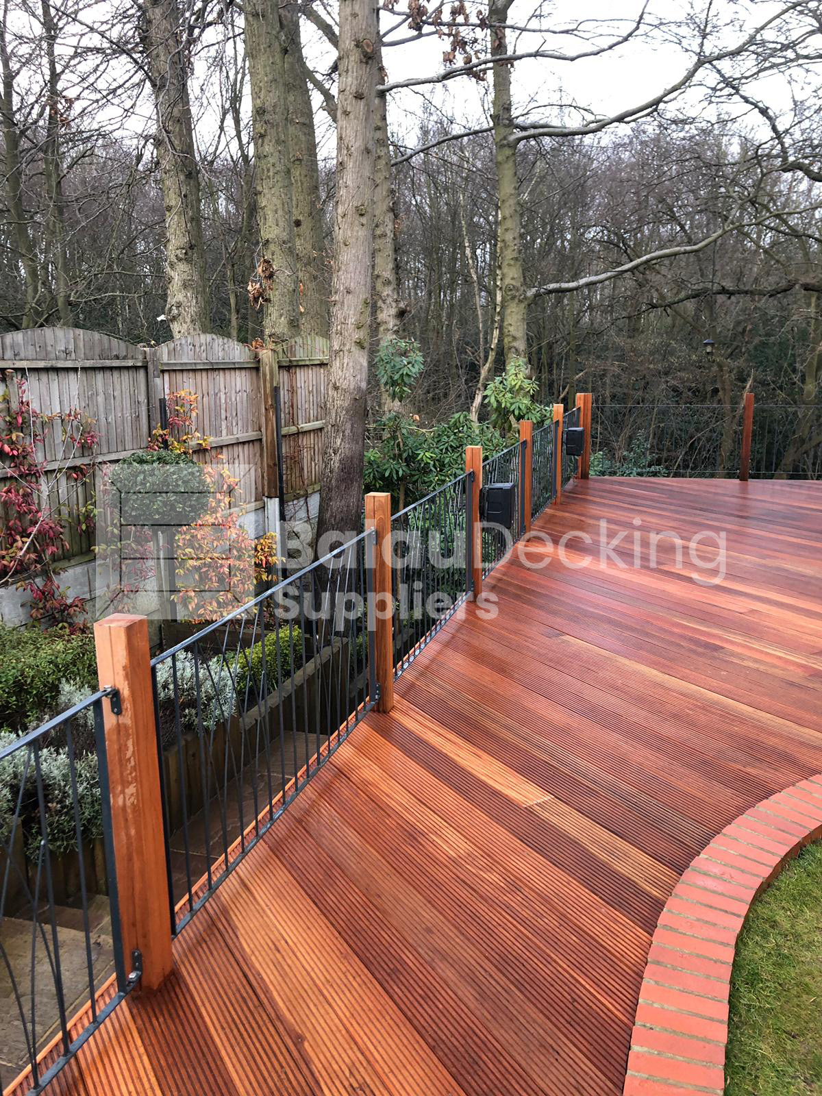 Yellow Balau Post Smooth | Yellow Balau Decking Supplier