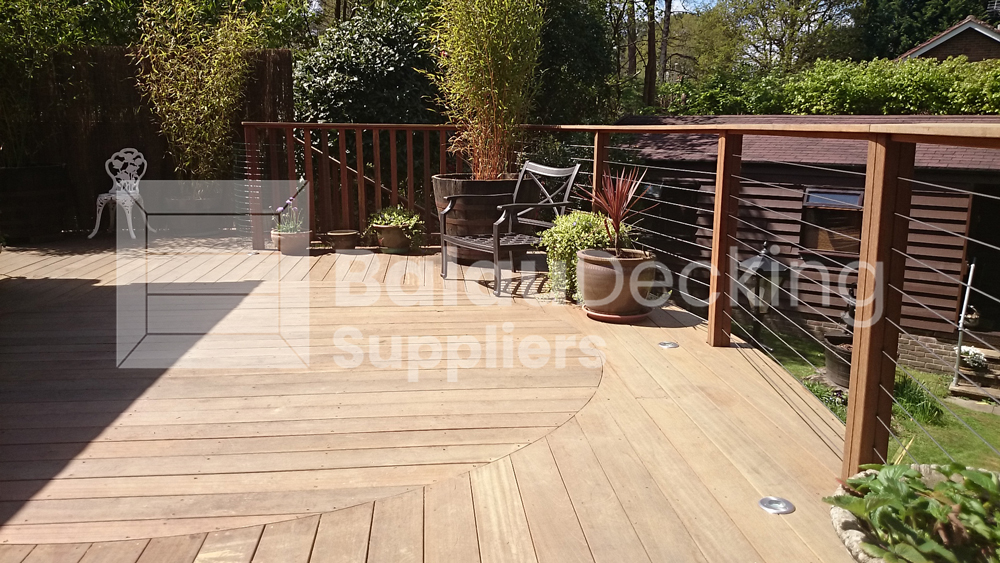 Yellow Balau Post Smooth | Yellow Balau Decking Supplier