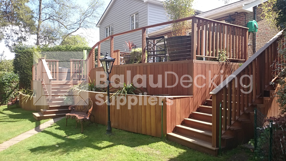 Yellow Balau Post Smooth | Yellow Balau Decking Supplier