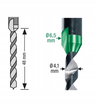 Spax Step Drill | Oak Moulding | Cedar Cladding